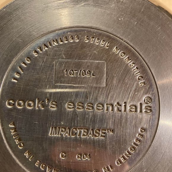 cooks essentials | Kitchen | Cooks Essential Impact Base Cooking Pot ...